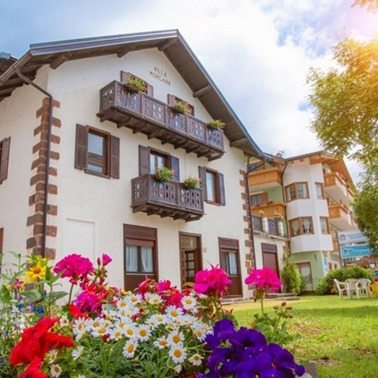 Holiday apartments - ZAGONEL CARLA FRANCA - VILLA MORGANA (MANSARDA) - San