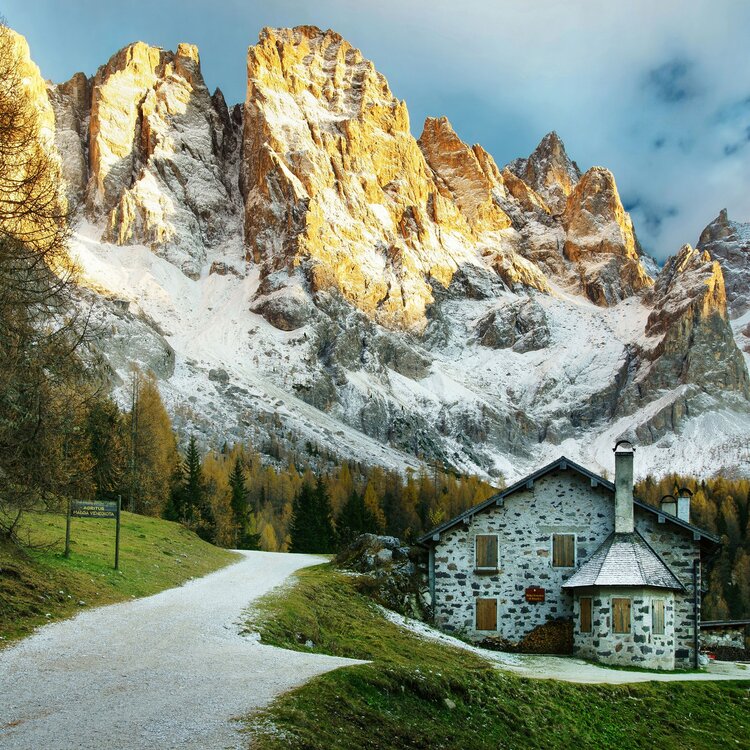 Parco Naturale Paneveggio Pale di San Martino