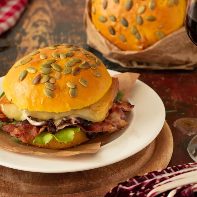 Autumn Pumpkin Sandwich